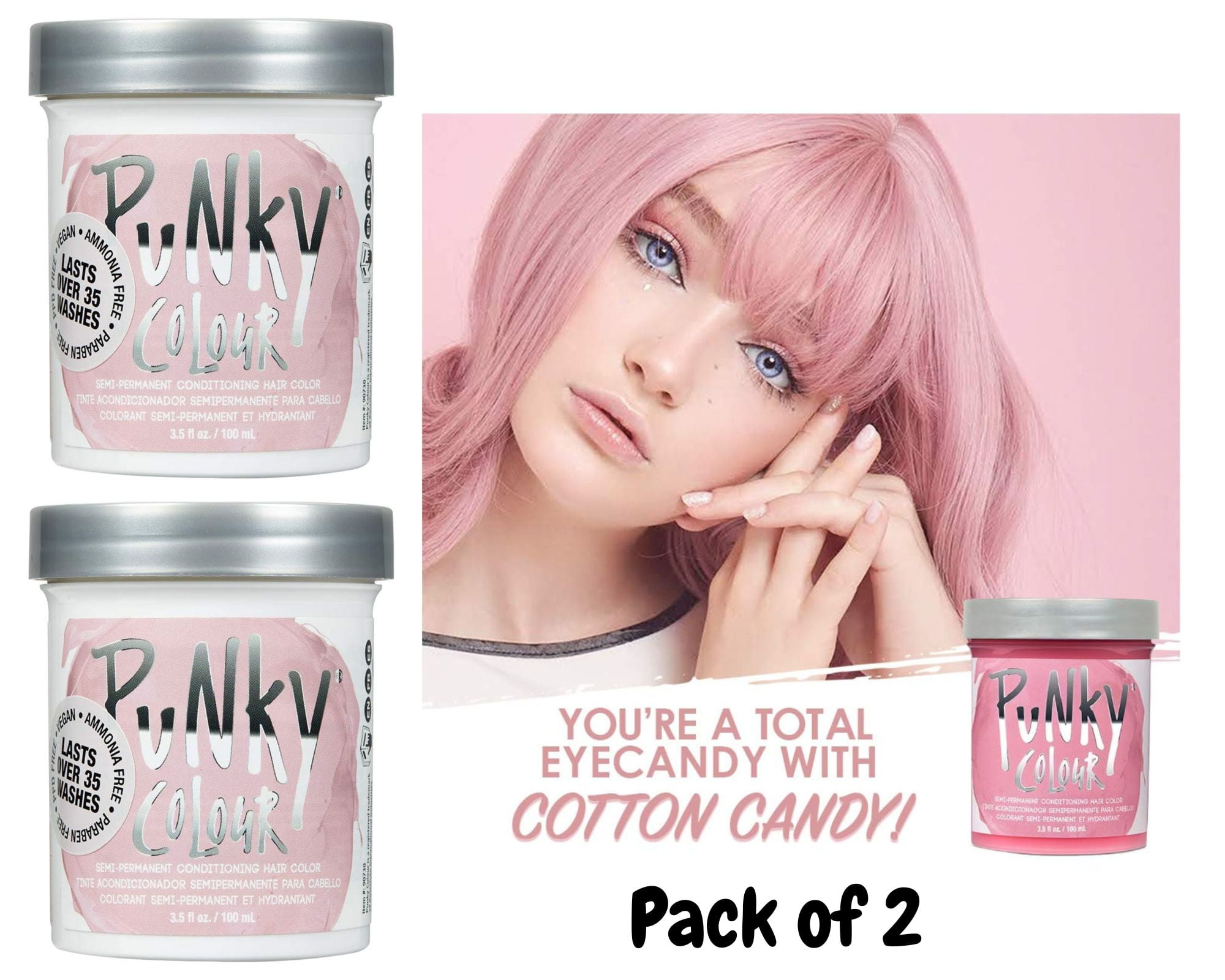 Punky Colour Cotton Candy