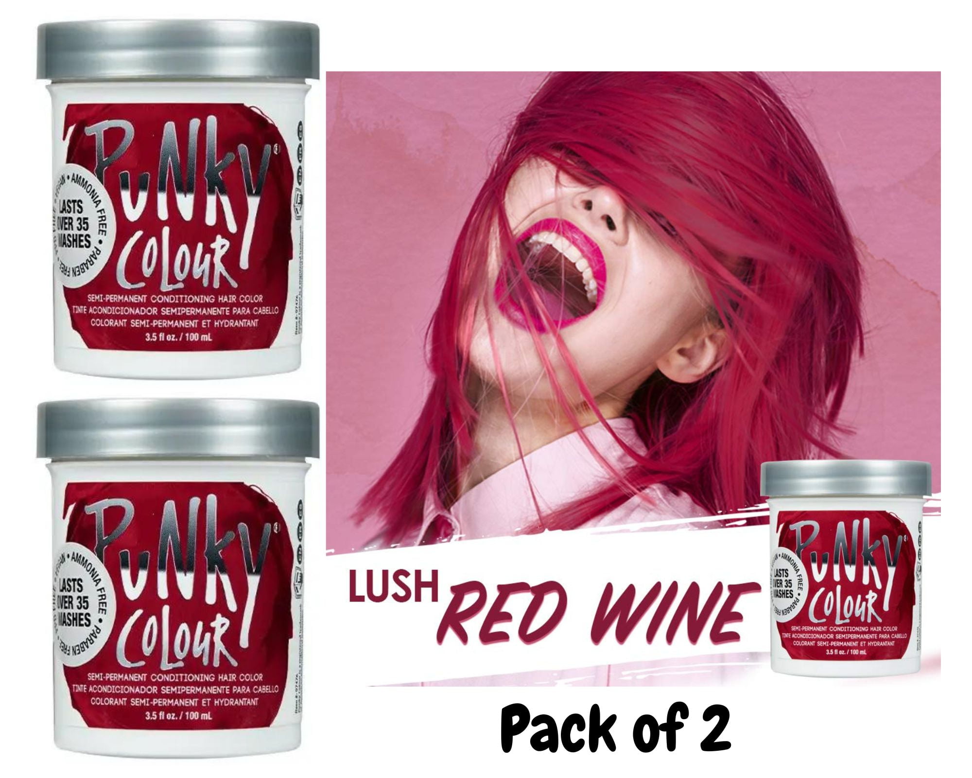 Punky Color Red Wine