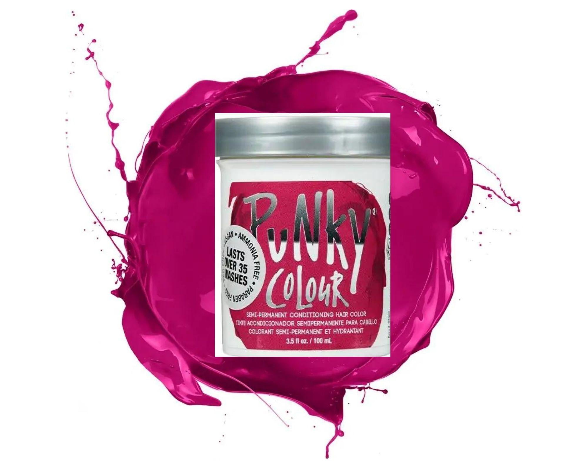 Jerome Russell PUNKY COLOUR Semi Permanent Conditioning Color 3.5 oz ...