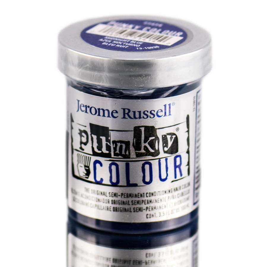 Jerome Russell Punky Color - Midnight Blue - Pack of 1 with Sleek Comb ...