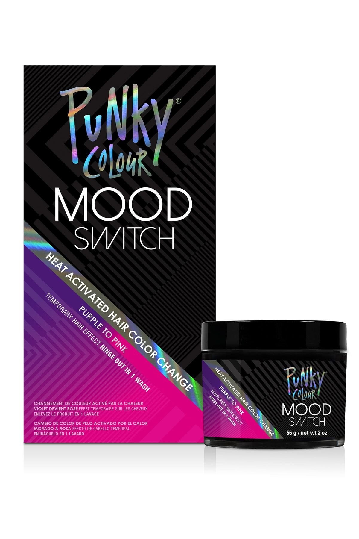 Punky Colour Mood Switch Heat-Activated Temporary Color - Walmart.com