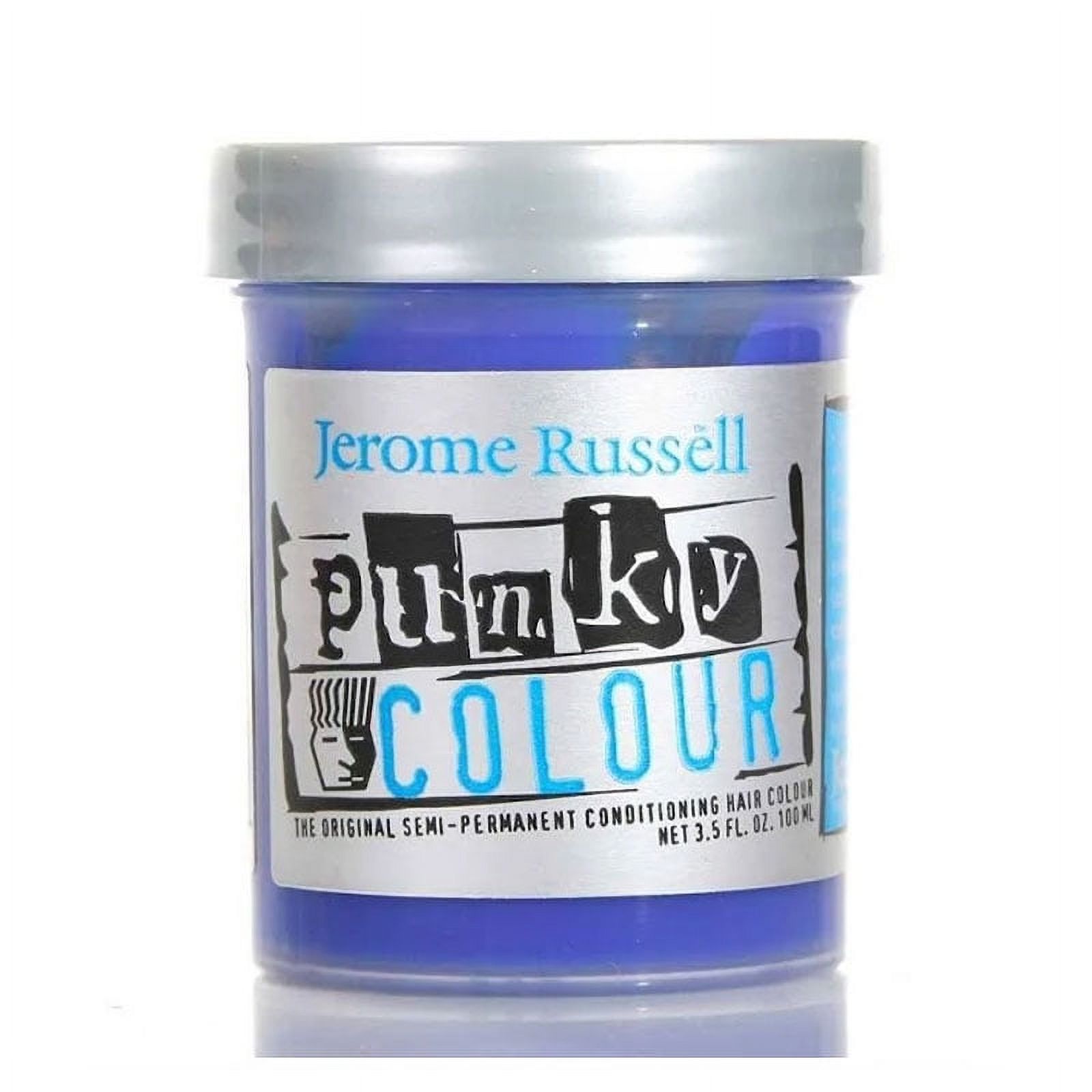Jerome Russell Punky Colour Lagoon Blue 51434 3.5oz, Pack of 2 ...