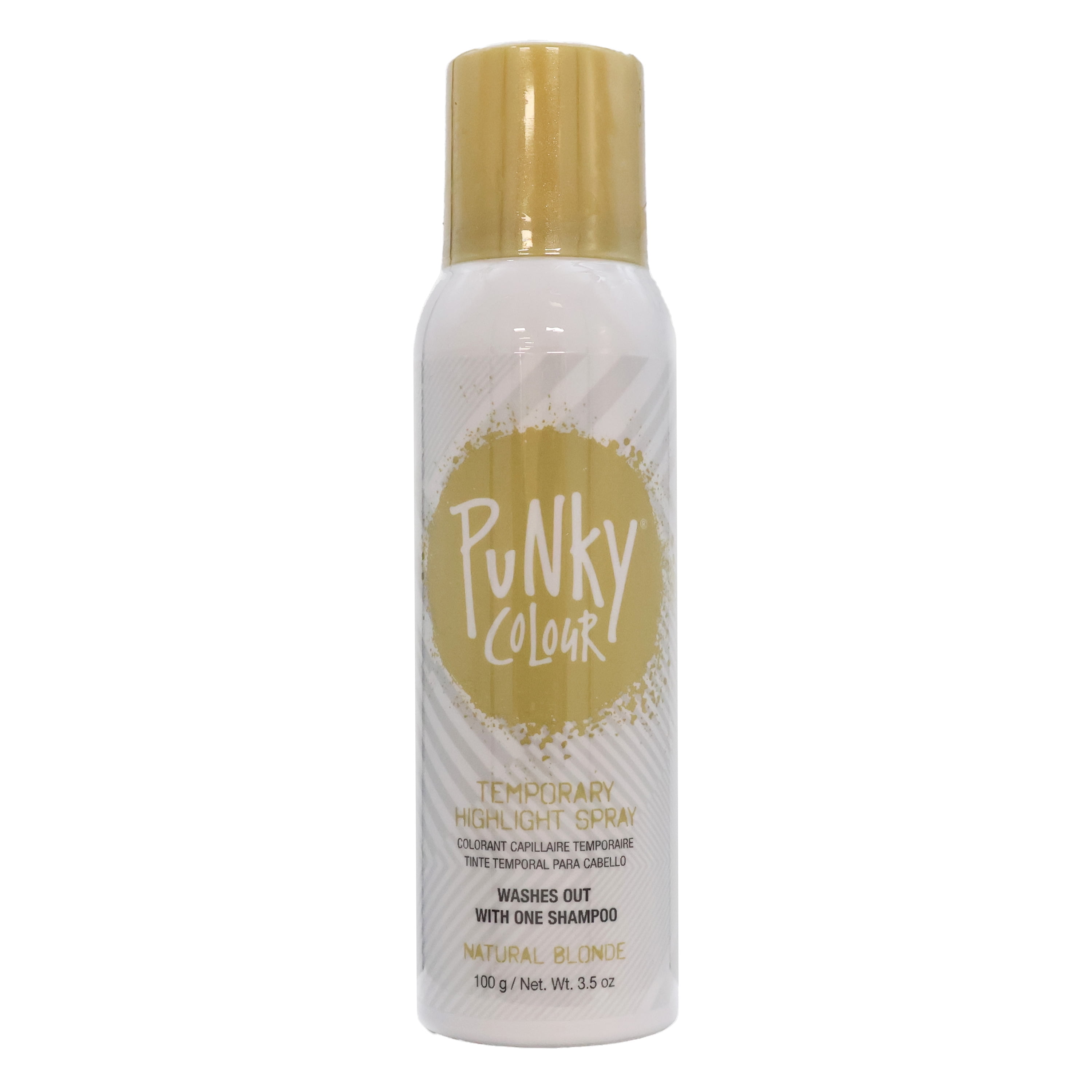 Jerome Russell Temporary Hair Color Spray, Natural Blonde, 3.5 oz ...
