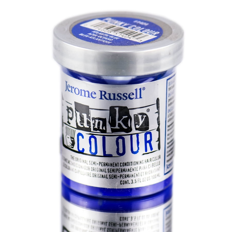 Jerome Russell Punky Hair Colour Atlantic Blue, 3.5 Oz - Walmart.com