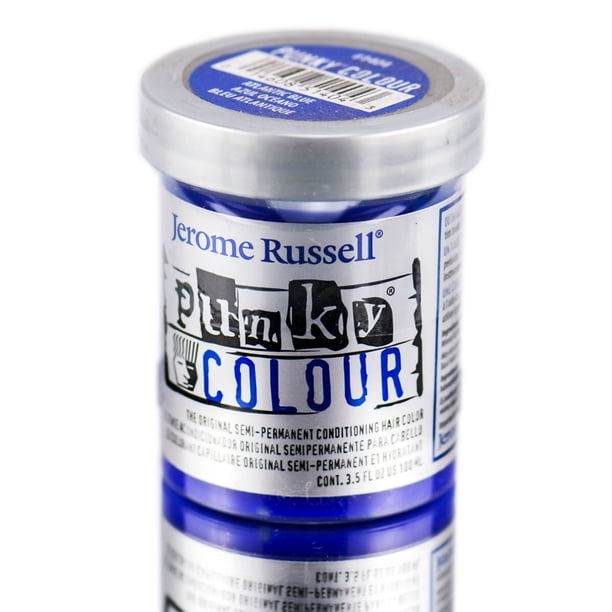Jerome Russell Punky Hair Colour Atlantic Blue, 3.5 Oz - Walmart.com