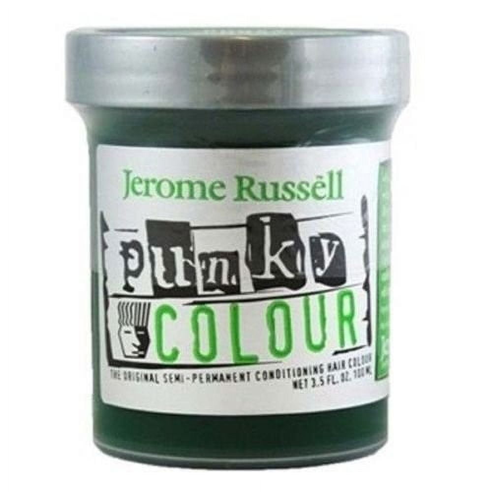 Jerome Russell Punky Hair Colour, Spring Green, 3.5 Oz - Walmart.com