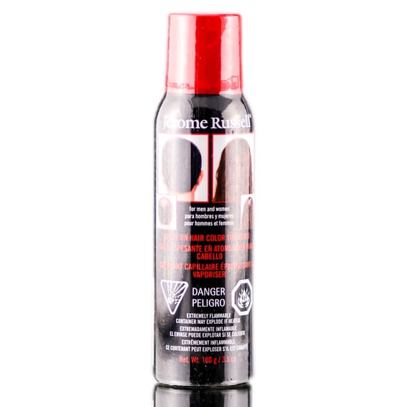 Jerome Russell Safe Temporary Hair Coloring Spray, Black Color ...
