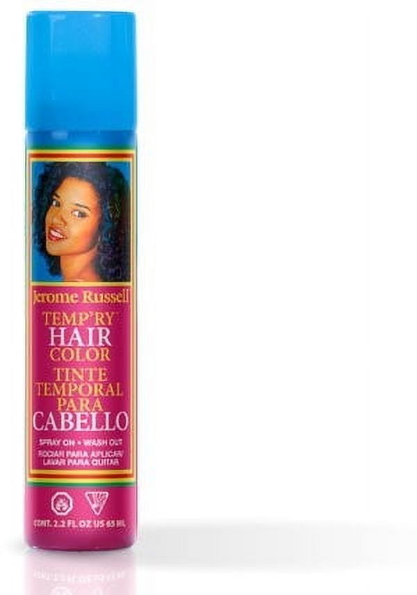 Jerome Russell Temp'Ry Color Spray, Green, 2.2 Oz - Walmart.com