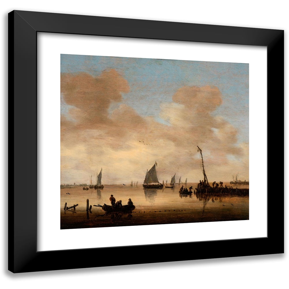 Jeronymus van Diest 21x20 Black Modern Framed Museum Art Print Titled ...