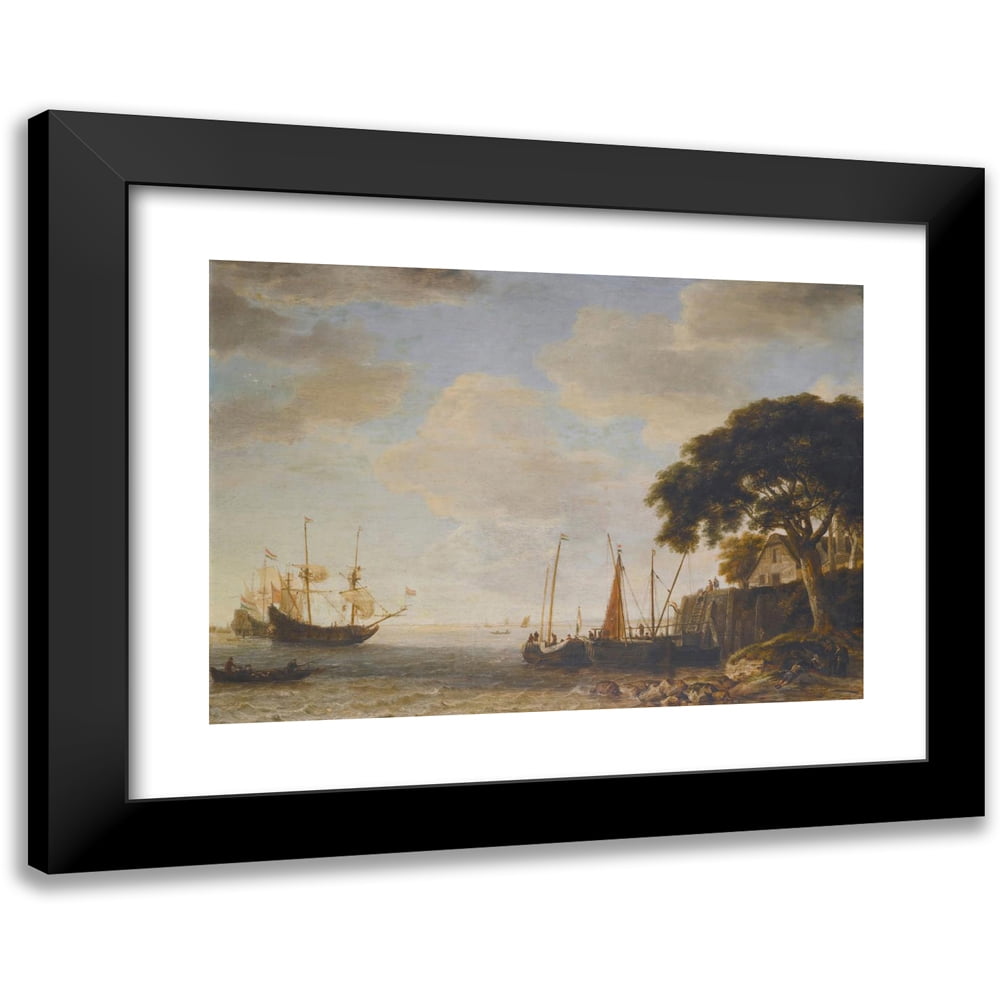 Jeronymus van Diest 24x18 Black Modern Framed Museum Art Print Titled ...
