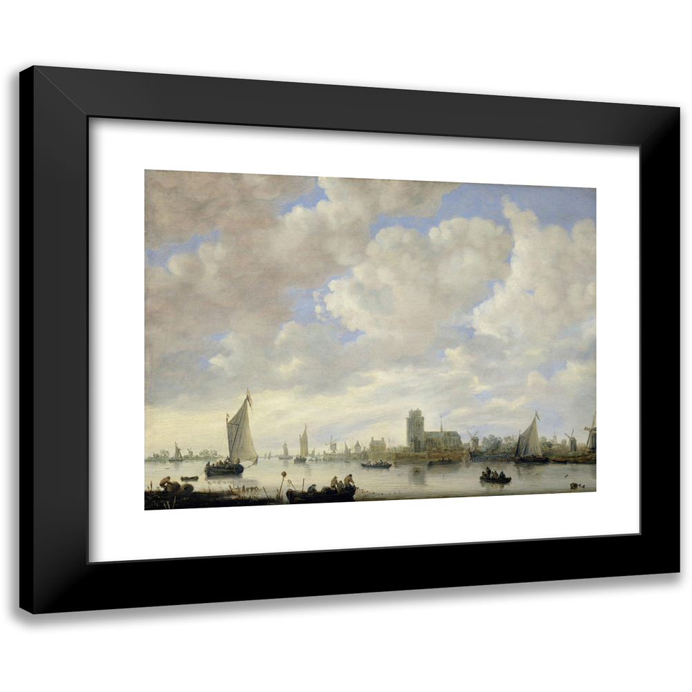 Jeronymus van Diest II 14x12 Black Modern Framed Museum Art Print ...