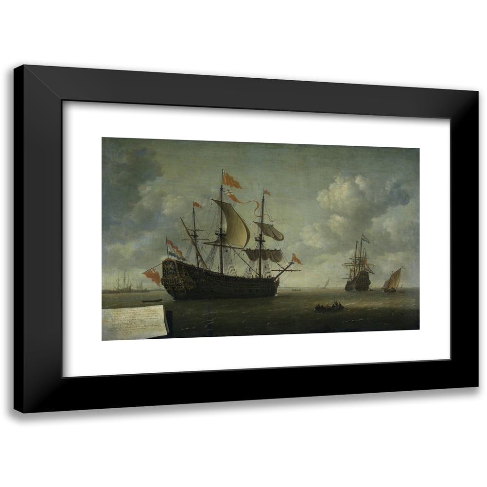 Jeronymus van Diest II 18x13 Black Modern Framed Museum Art Print ...