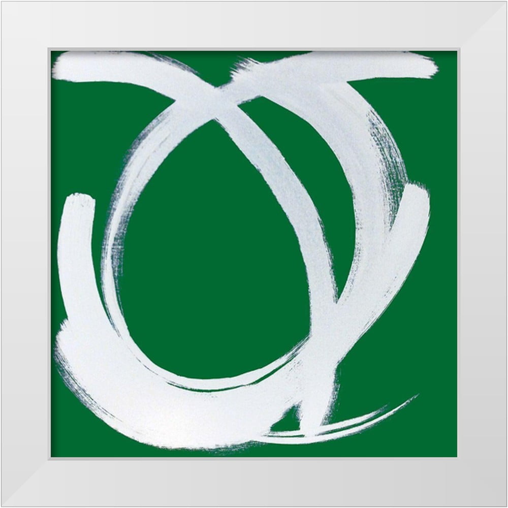 Jerry, Alison 12x12 White Modern Wood Framed Museum Art Print Titled - Custom Intersection in ...