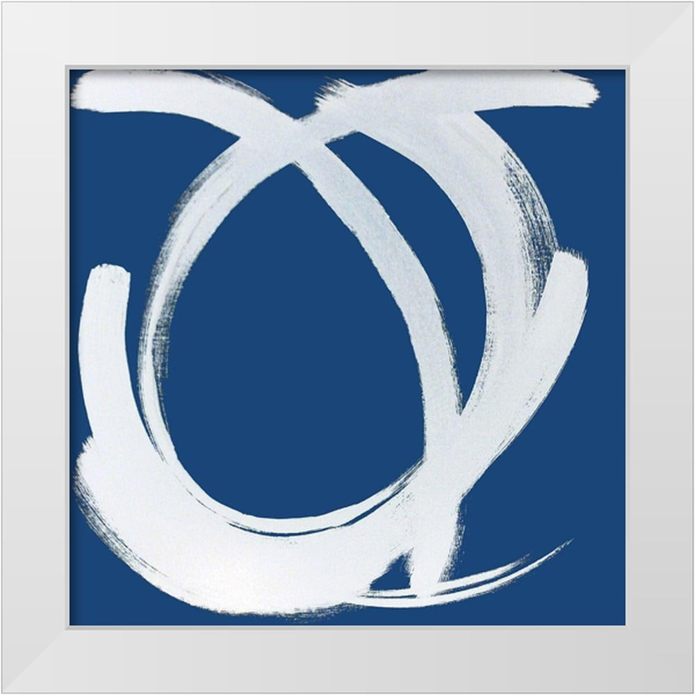 Jerry, Alison 12x12 White Modern Wood Framed Museum Art Print Titled ...