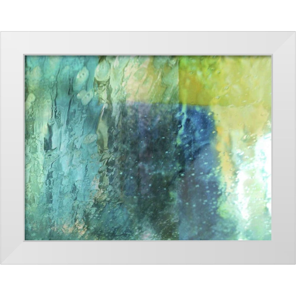 Jerry, Alison 18x15 White Modern Wood Framed Museum Art Print Titled ...