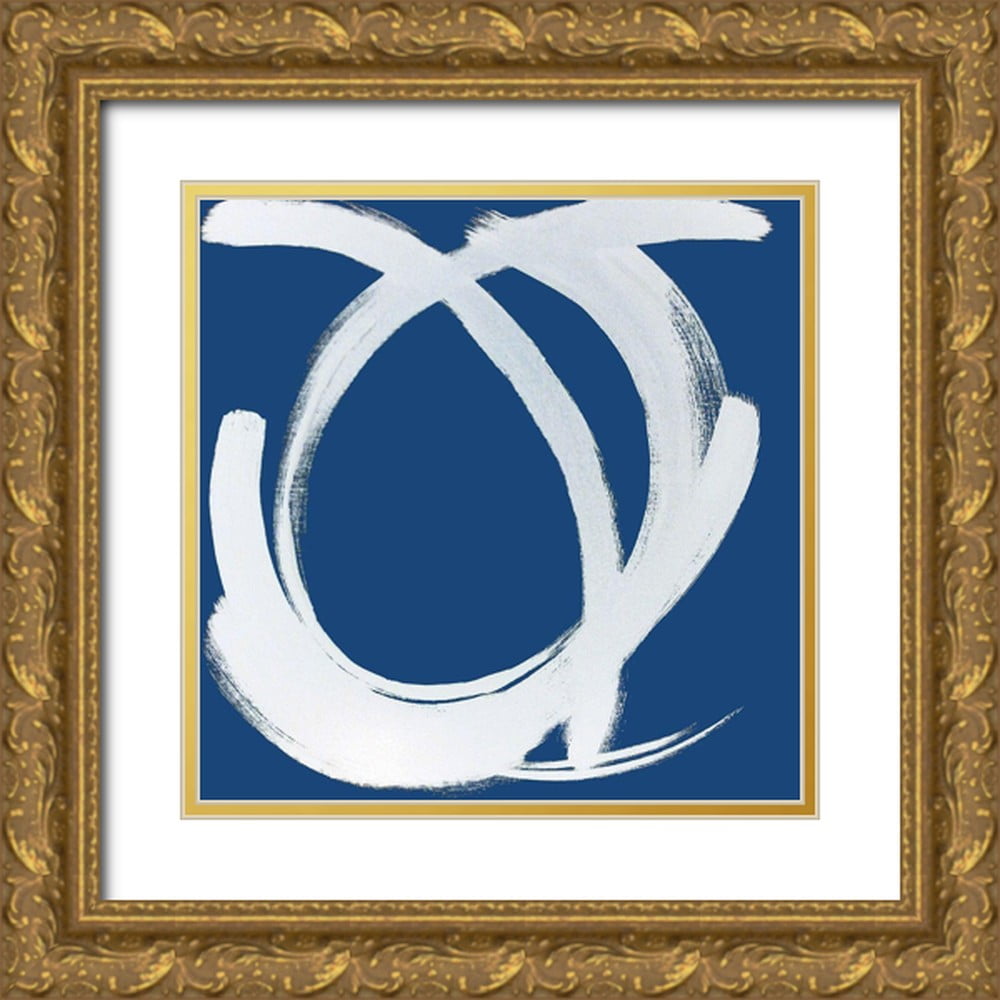 Jerry, Alison 26x26 Gold Ornate Wood Framed with Double Matting Museum ...