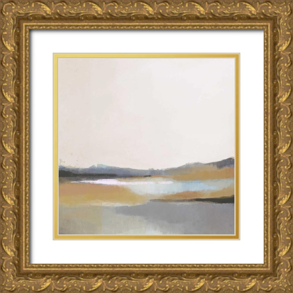 Jerry, Alison 26x26 Gold Ornate Wood Framed with Double Matting Museum ...