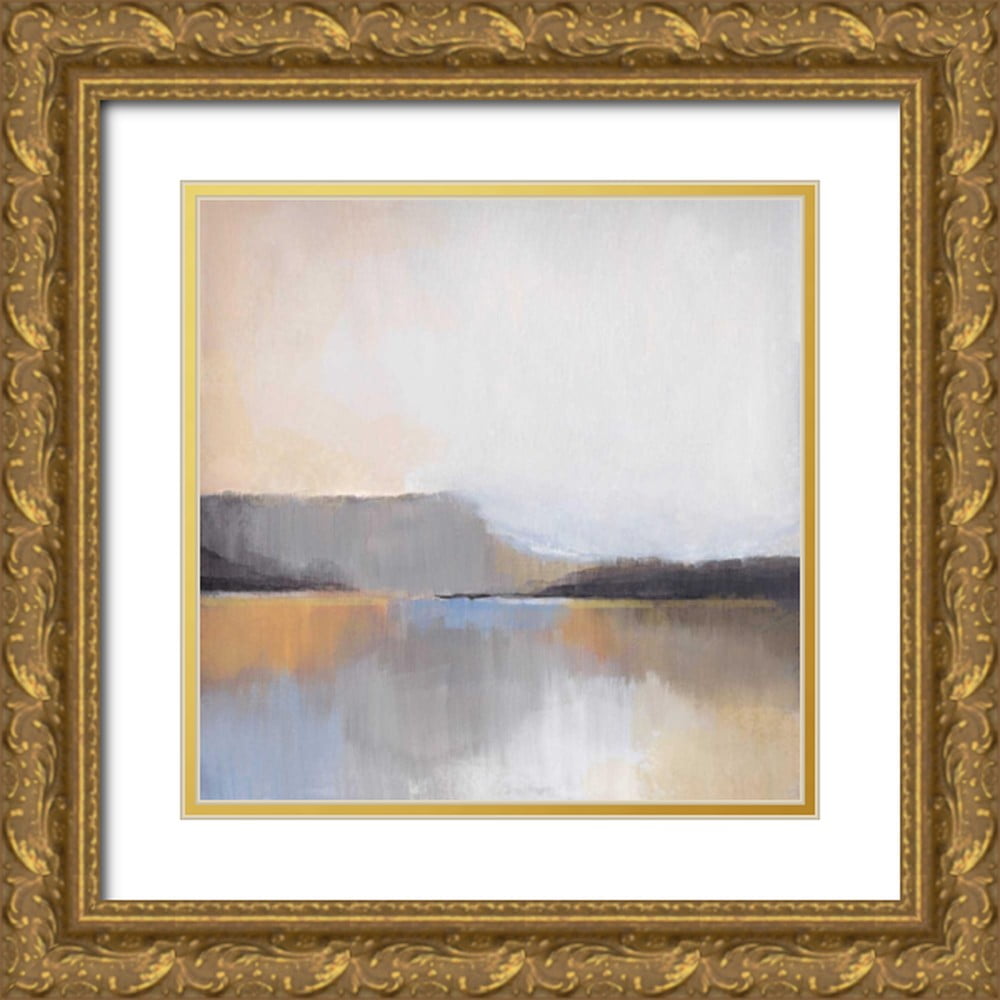 Jerry, Alison 26x26 Gold Ornate Wood Framed with Double Matting Museum ...