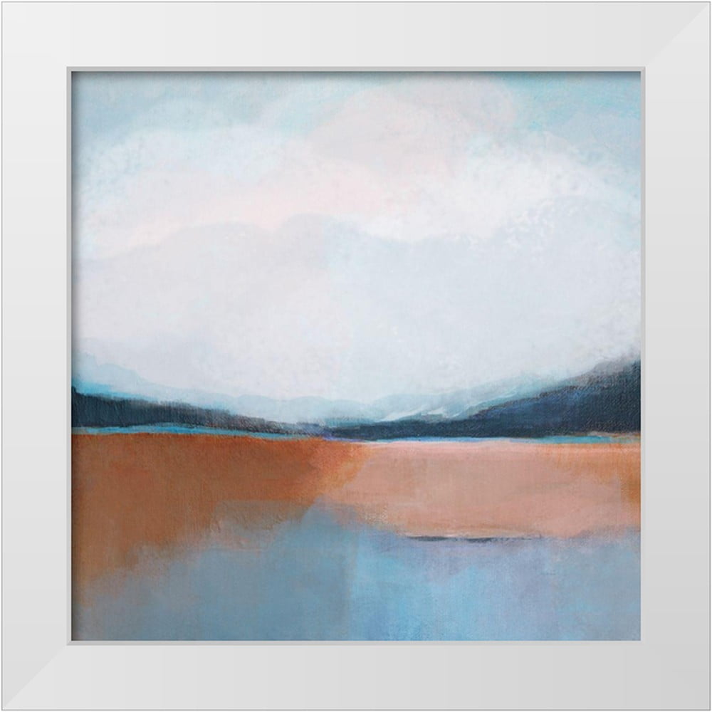 Jerry, Alison 26x26 White Modern Wood Framed Museum Art Print Titled ...