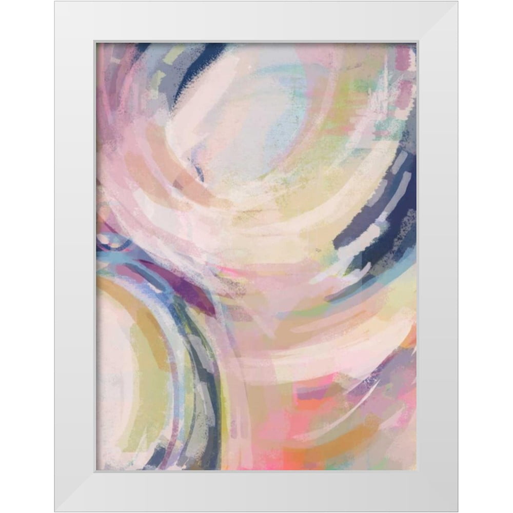 Jerry, Allison 15x18 White Modern Wood Framed Museum Art Print Titled ...