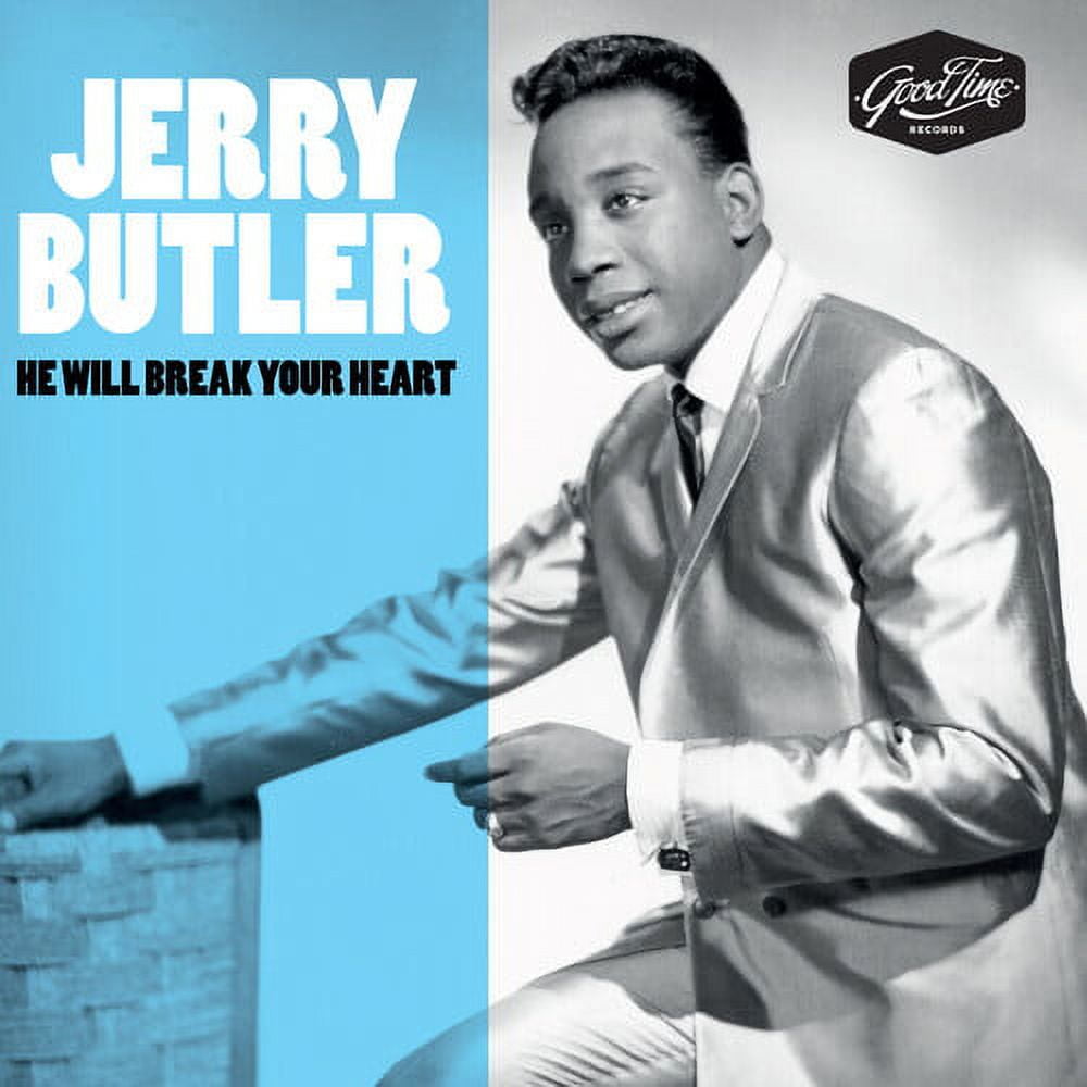 Jerry Butler - He Will Break Your Heart - Music & Performance - CD ...