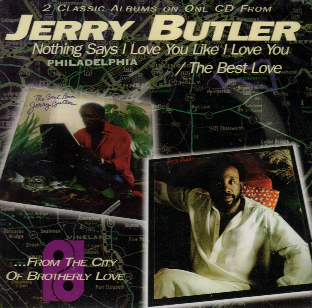 Jerry Butler - Nothing Says I Love You Like I Love You/The Best Love ...