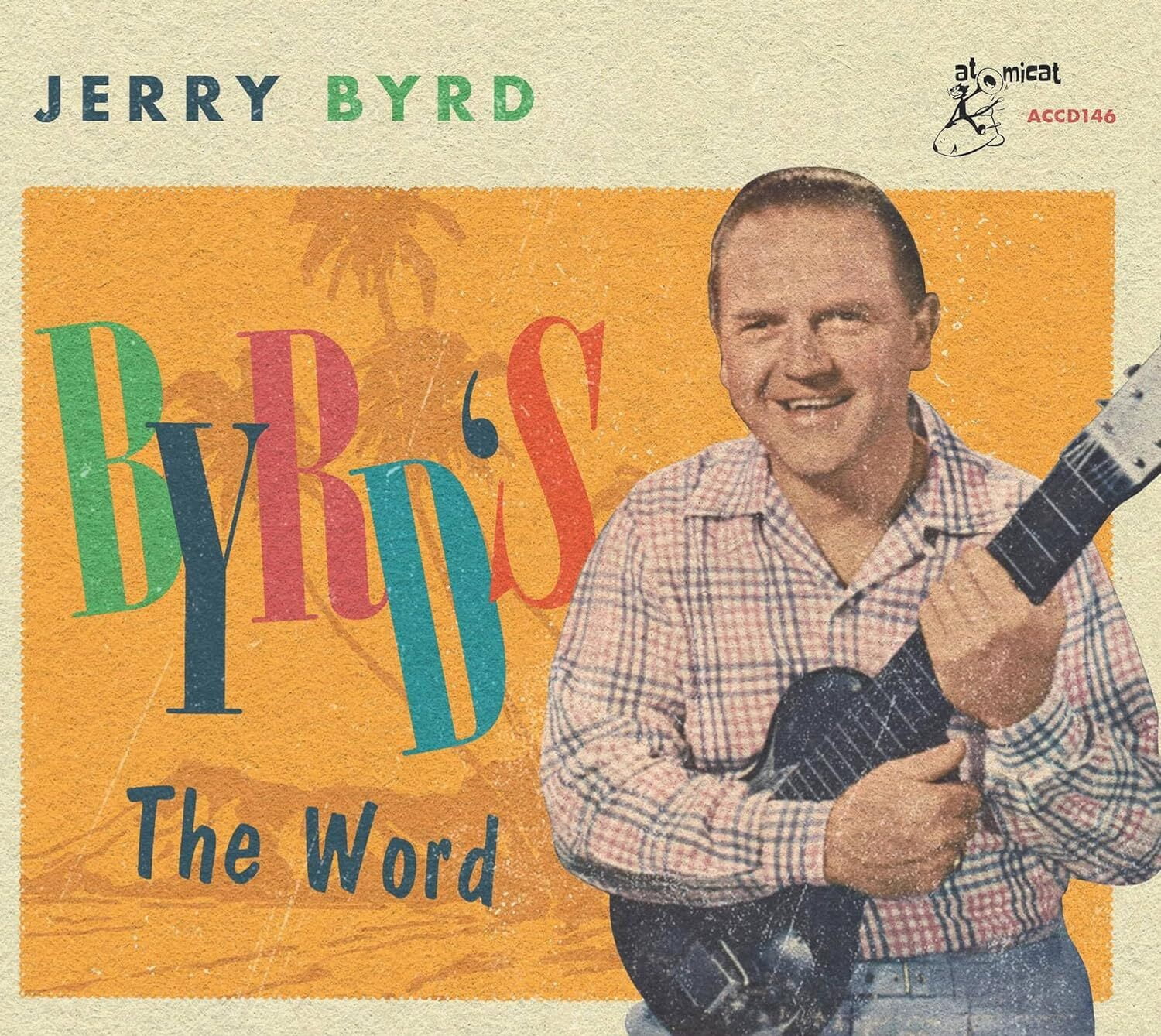 Jerry Byrd - Byrd's The Word - Music & Performance - CD - Walmart ...