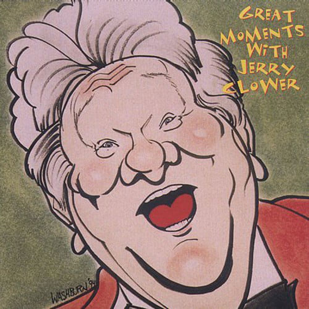 Jerry Clower - Great Moments with Jerry Clowe [CD] - Walmart.com