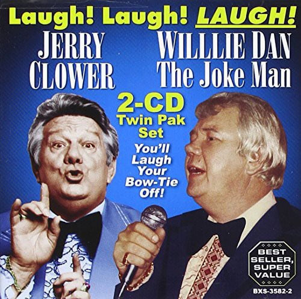 Jerry Clower - Laugh Laugh Laugh - Music & Performance - CD - Walmart.com