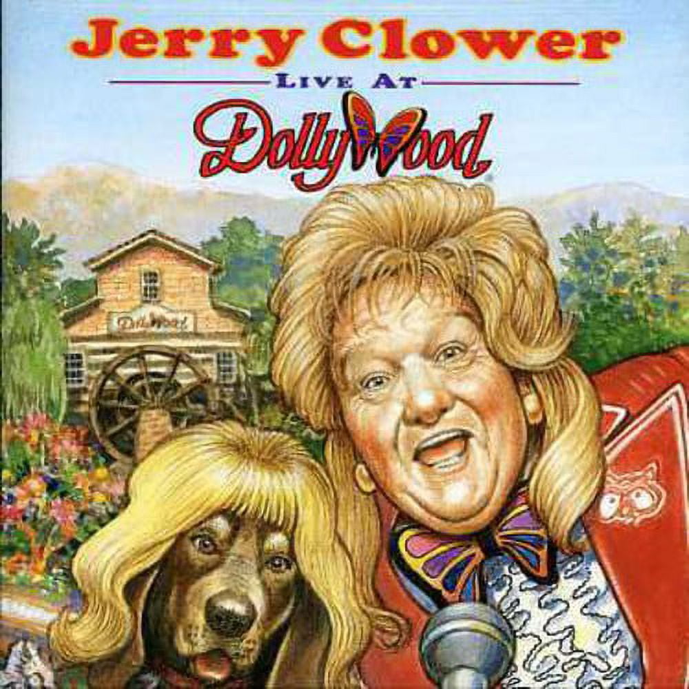Jerry Clower - Live at Dollywood - CD - Walmart.com