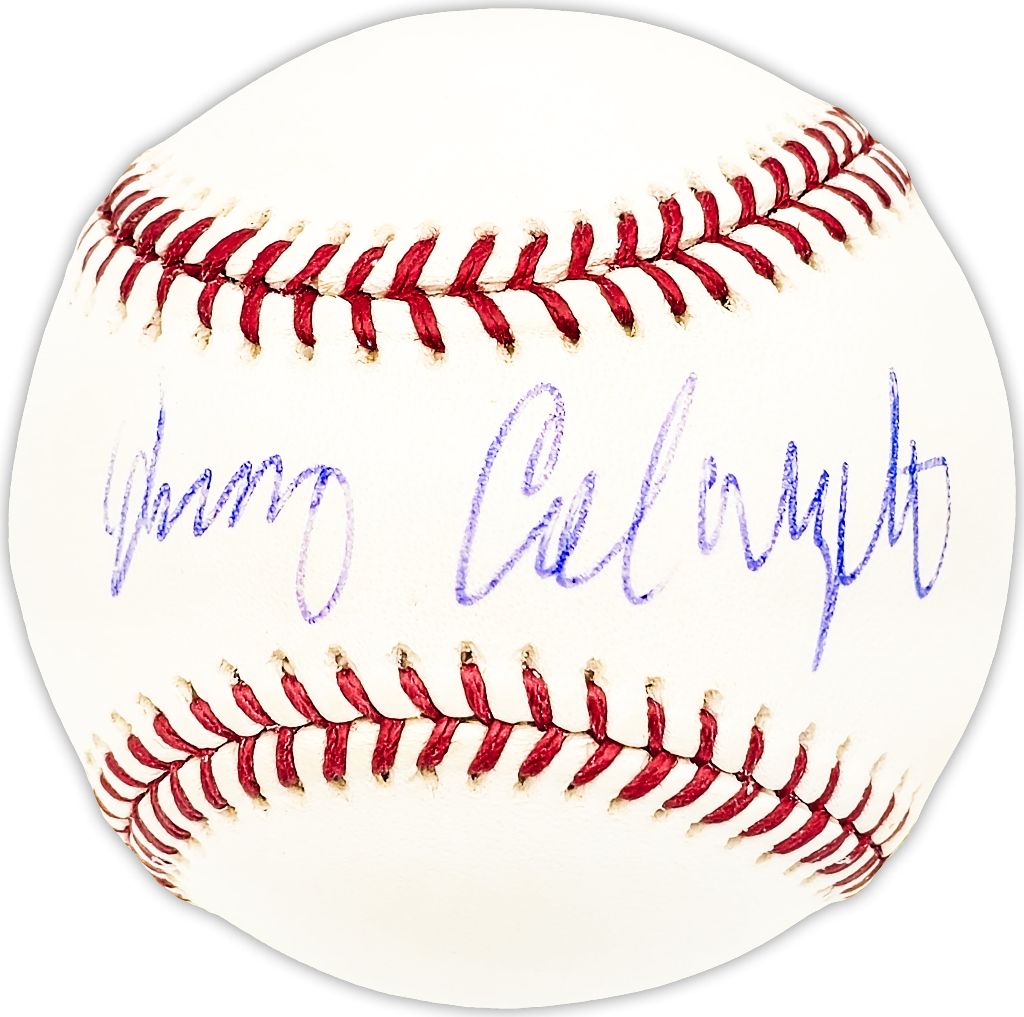 Jerry Colangelo Autographed Official MLB Baseball Arizona Diamondbacks ...