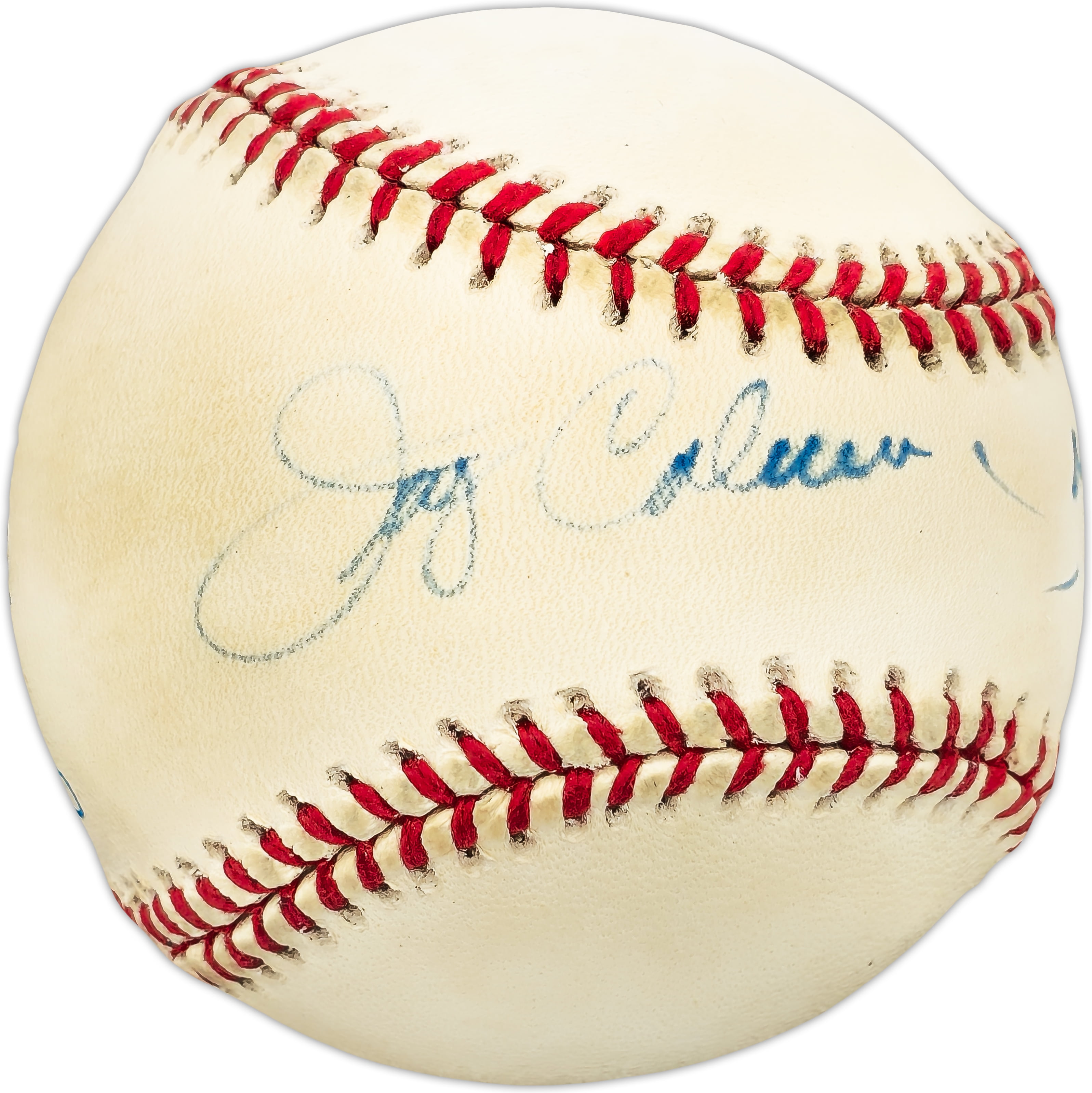 Jerry Coleman Autographed Official AL Baseball New York Yankees ...