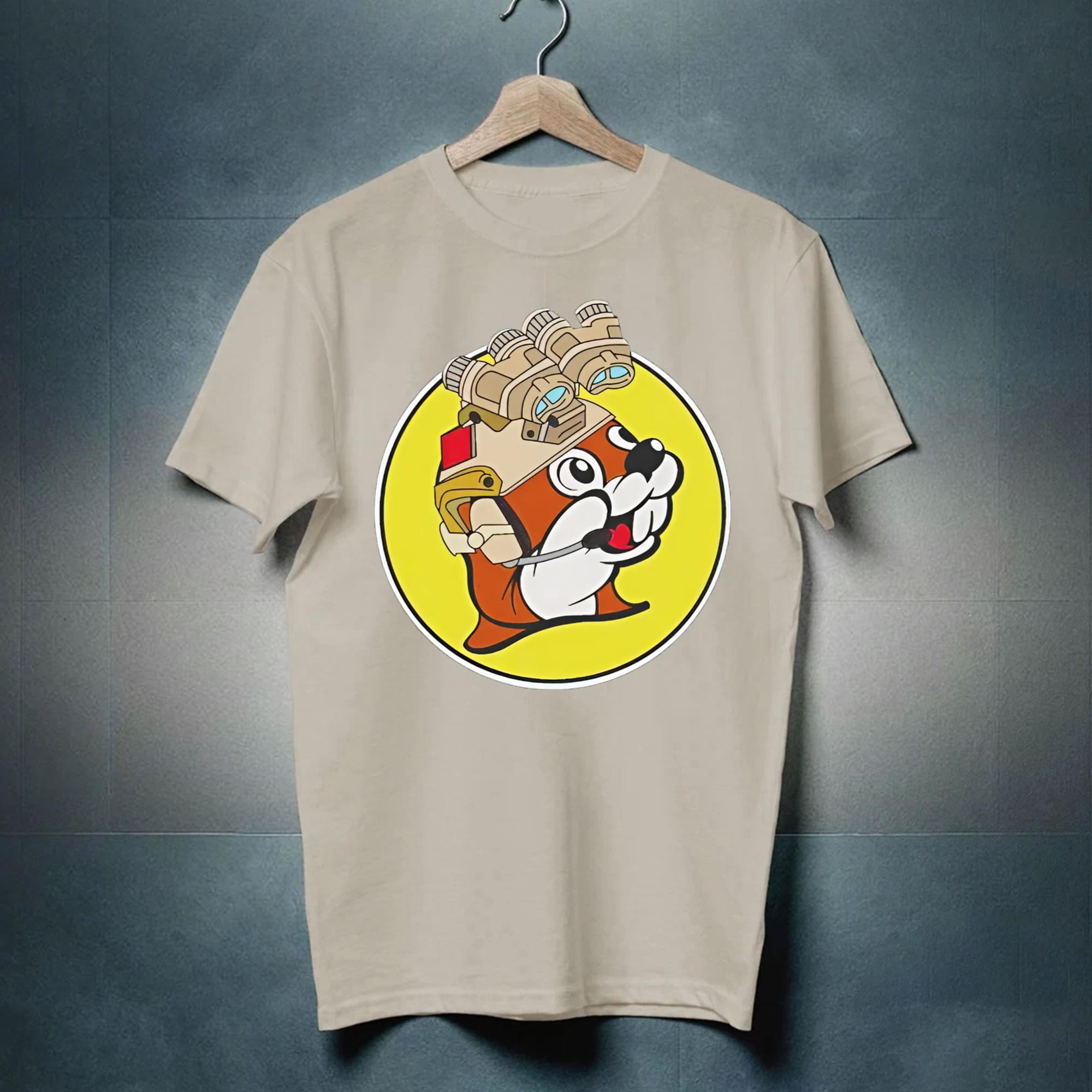 Jerry Curlderinoooos Tactical Buc-ees Shirt-TH52236 - Walmart.com