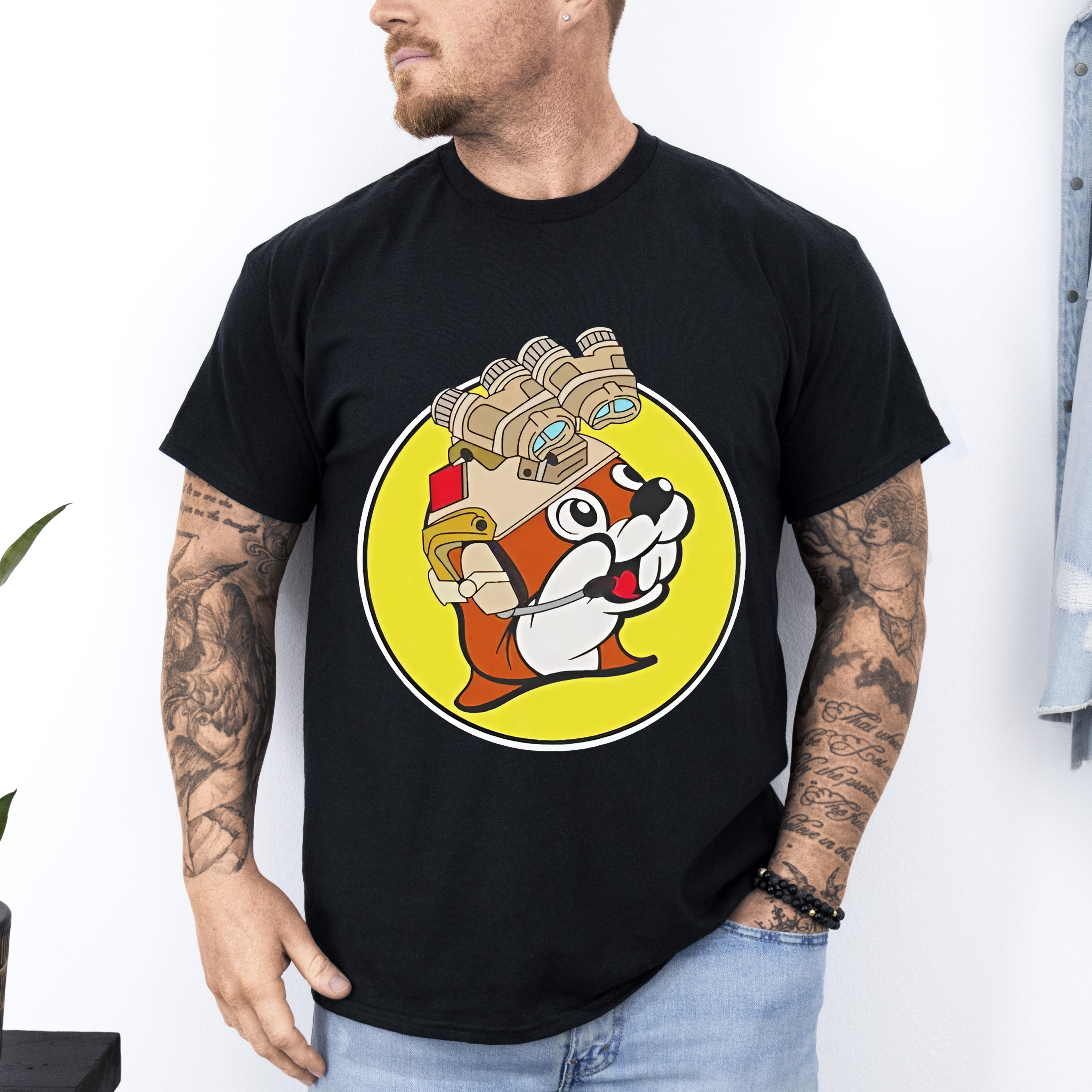 Jerry Curlderinoooos Tactical Buc-ees Shirt with Bold Graphic Design for Buc-ee's Fans, for men ...