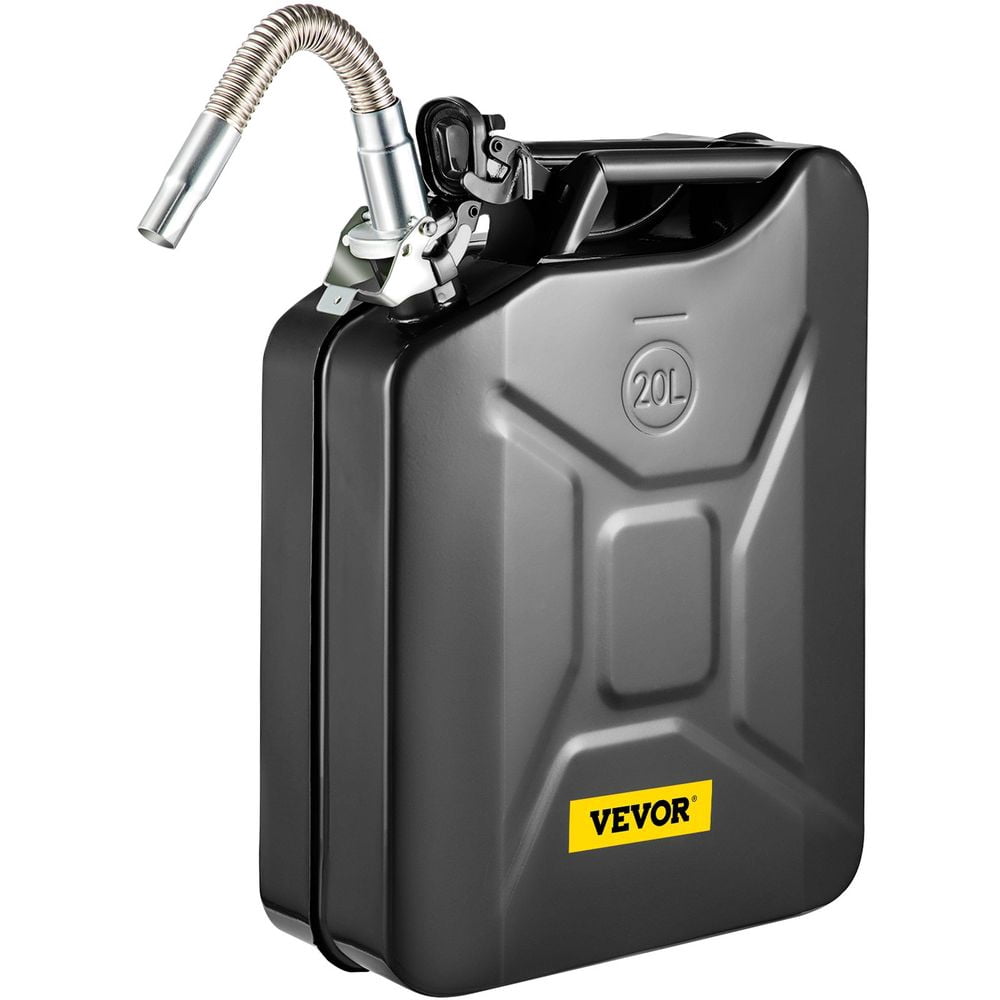 Jerry Fuel Can, 5.3 Gallon / 20 L Portable Jerry Gas Can with Flexible ...