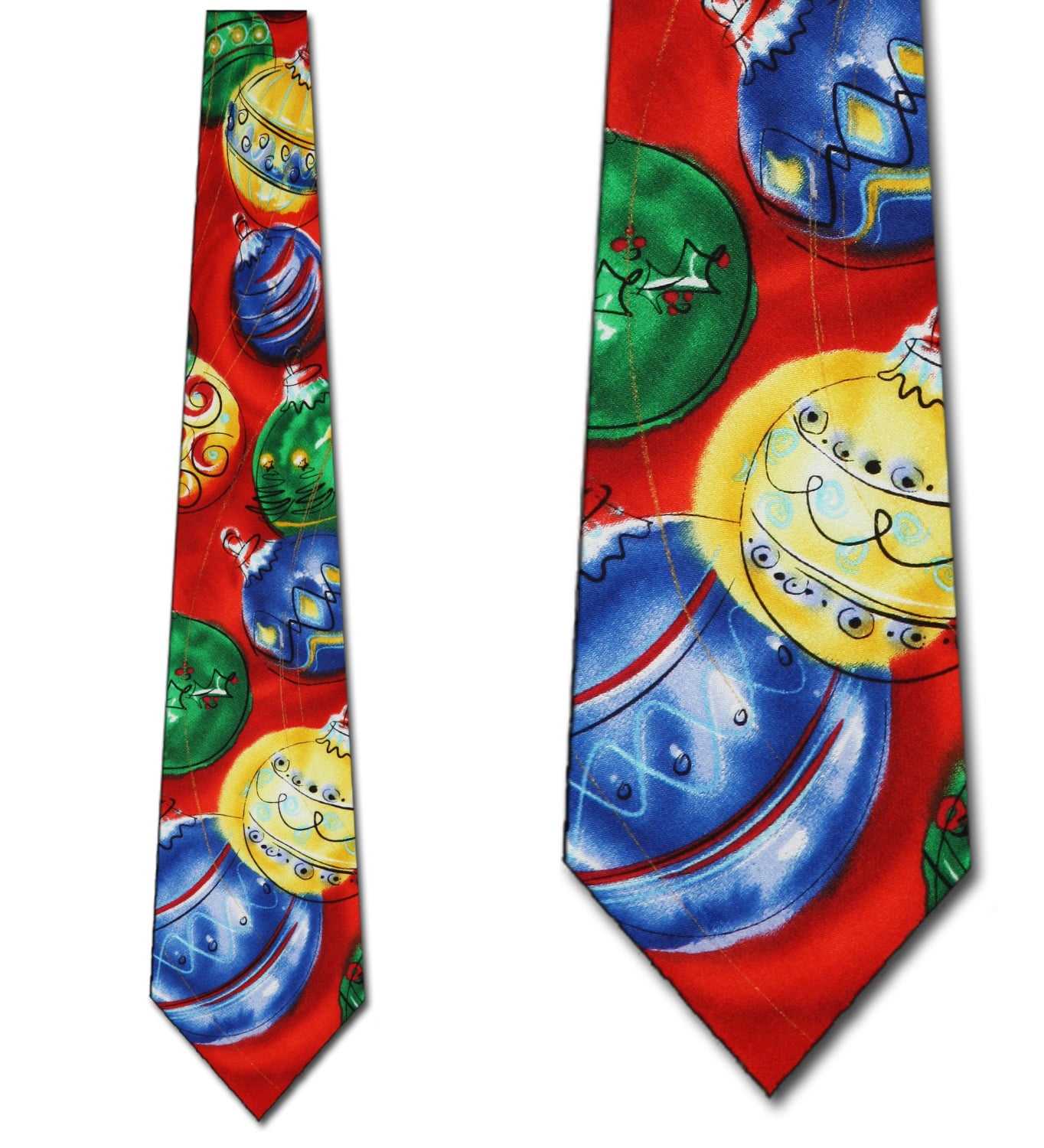 Jerry Garcia (Birdland - Christmas) Necktie Mens T - Walmart.com