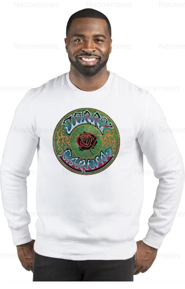 Jerry Garcia Circle Grateful Dead Guitarist Music Legend Sweatshirt up to 5XL - Walmart.com