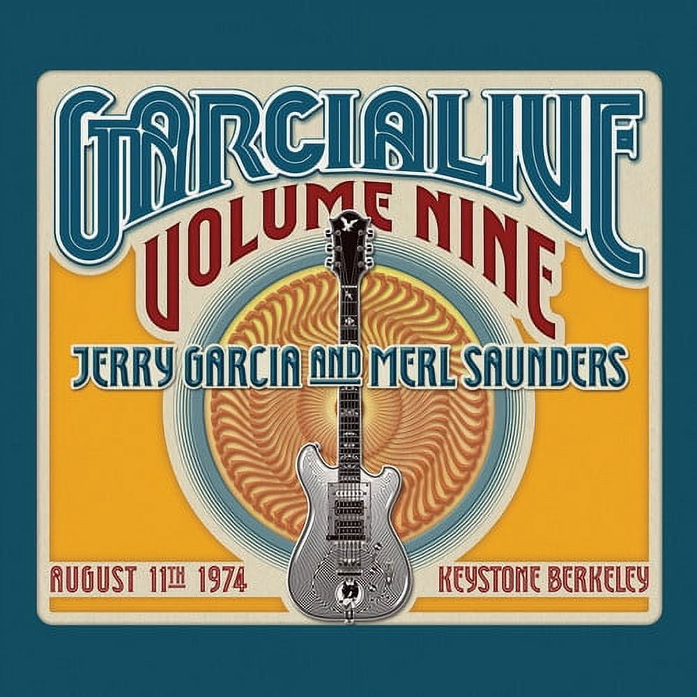 Jerry Garcia - GarciaLive Volume 9 - August 11th 1974 Keystone Berkeley ...