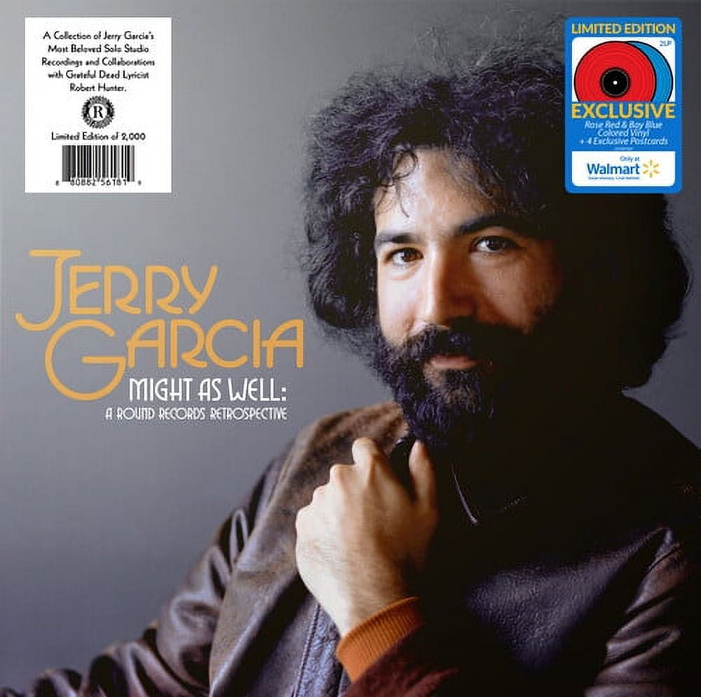 Jerry Garcia - Might As Well: A Round Records Retrospective (Walmart ...