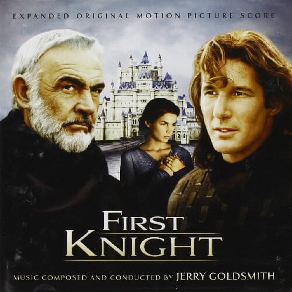 Jerry Goldsmith - First Knight Soundtrack - Music & Performance - CD ...