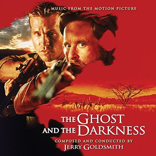 Jerry Goldsmith - Ghost & The Darkness Soundtrack - Expanded Edition ...