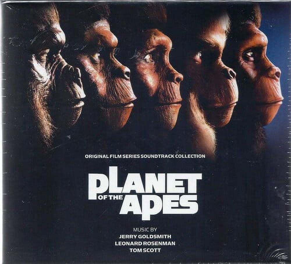 Jerry Goldsmith - Planet Of The Apes Soundtrack - 5CD Boxset - CD ...