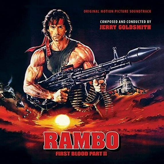 Jerry Goldsmith - Rambo: First Blood Part II (Original Motion Picture ...