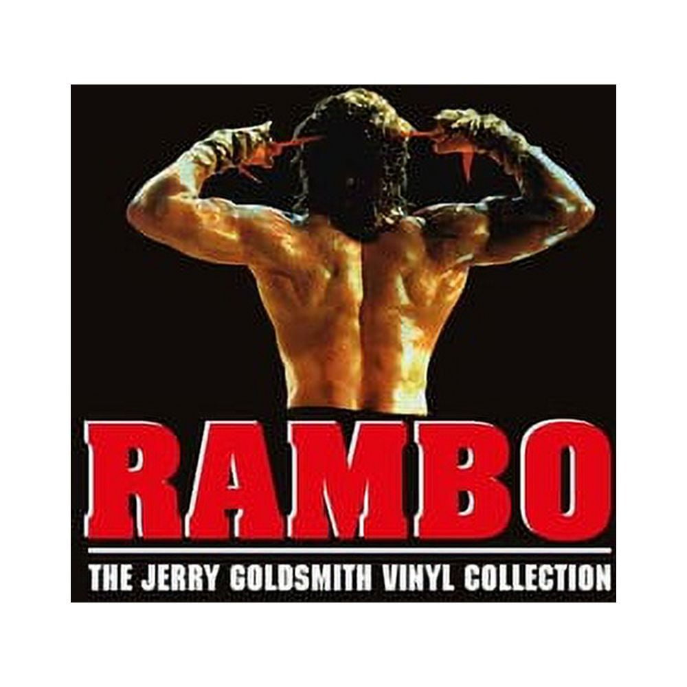 Jerry Goldsmith - Rambo Soundtrack - Transparent - Vinyl - Walmart.com