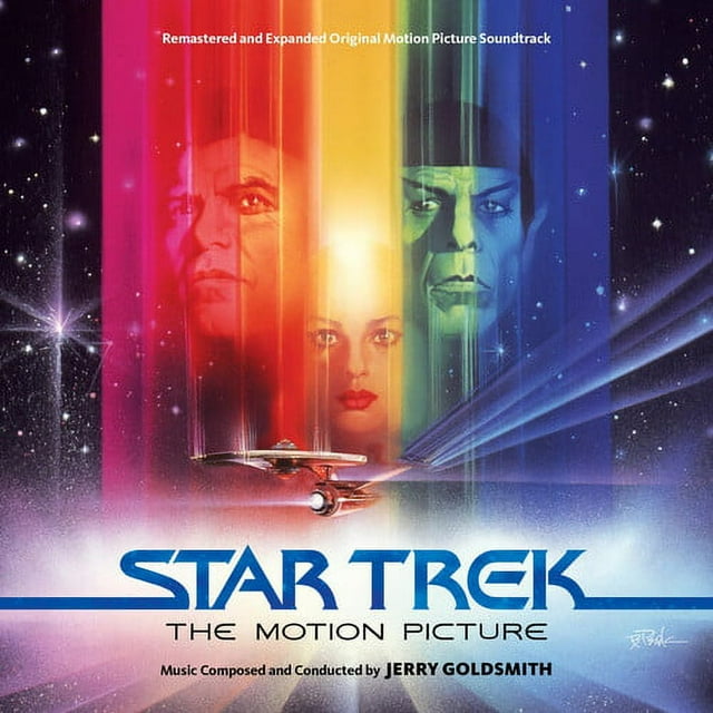 Jerry Goldsmith - Star Trek: The Motion Picture Soundtrack [Remastered ...