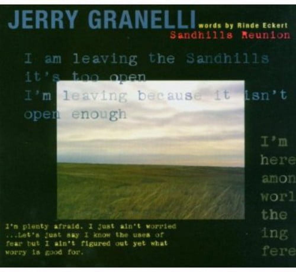 Jerry Granelli - Sandhills Reunion - Jazz - SACD - Walmart.com