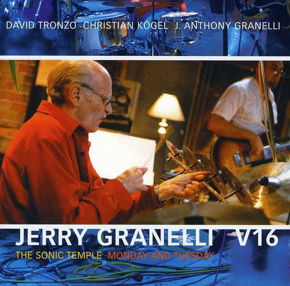 Jerry Granelli - Sonic Temple - Jazz - SACD - Walmart.com