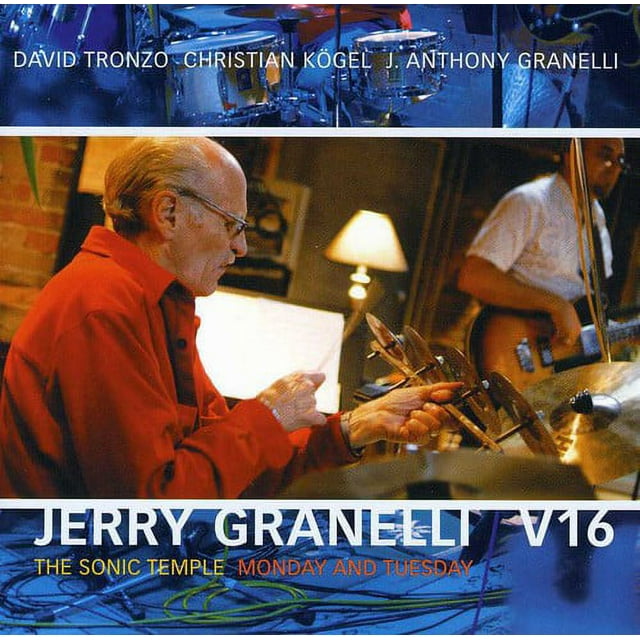 Jerry Granelli - Sonic Temple - Jazz - SACD - Walmart.com