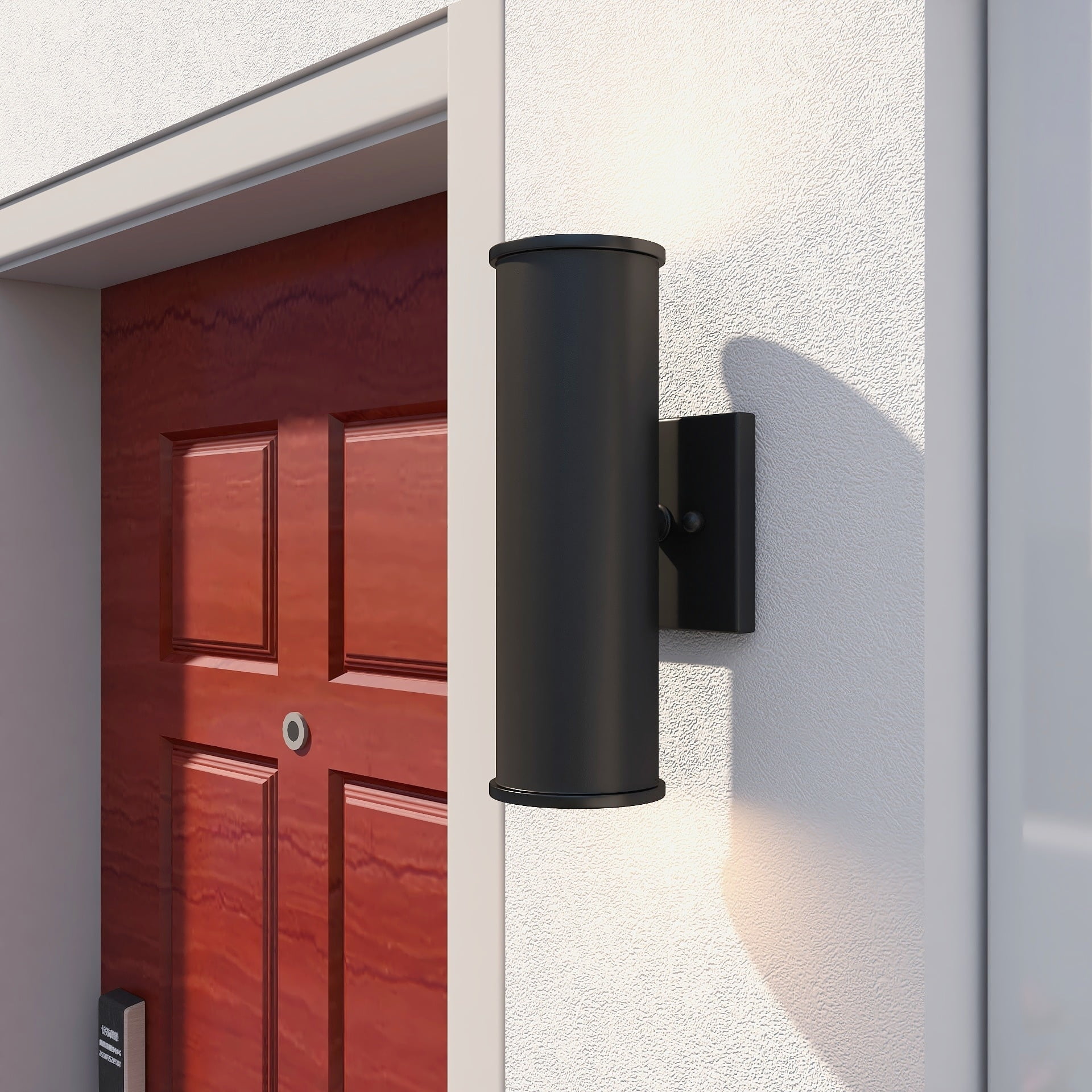Jerry Guo Outdoor Wall Light Wall Mount Cylinder Up Down Light ...