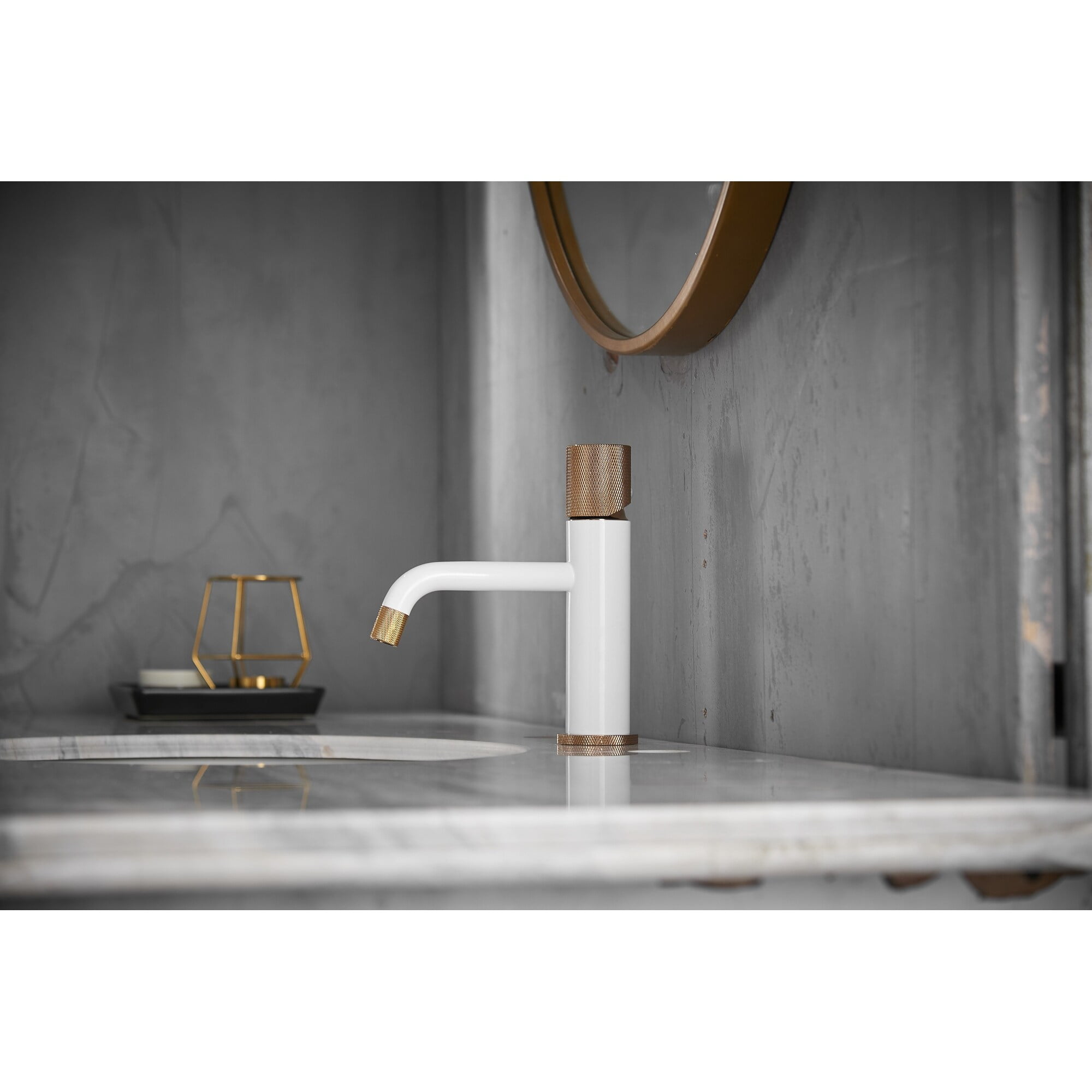 Jerry Guo Single Handle 1-Hole Vessel Bathroom Faucet Modern Design ...